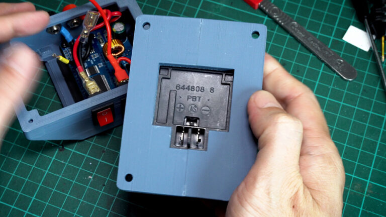 DIY Soldering Station Using Makita 18V Battery (T12 Compatible ...