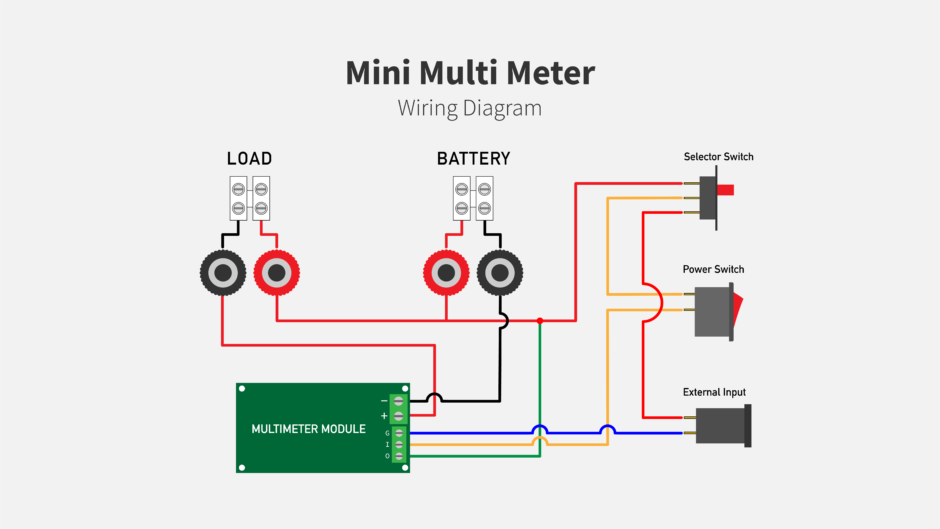 [3D Printed] DIY Mini DC Load Meter for Easy Gadget Power Monitoring ...