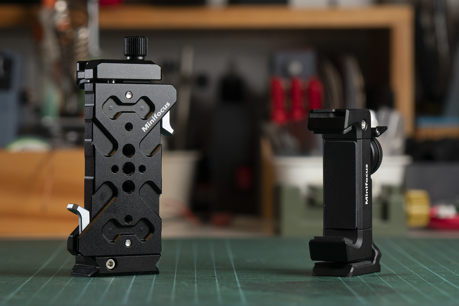 [Review] Mini-Focus Quick-Release iPad/Tablet Tripod Mount Adaptor ...