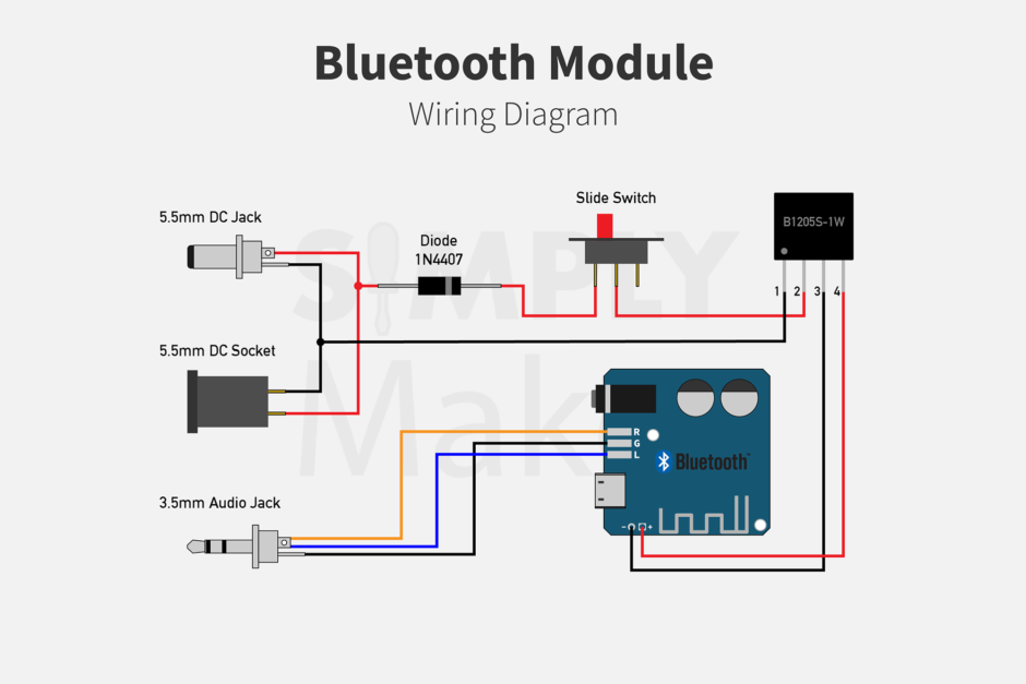 [3D Print] Tech Upgrade for Tivoli Audio Model One - Simply Maker