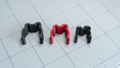 [3D Print] Snap-in Cable Clips for tripod or tube - Simply Maker