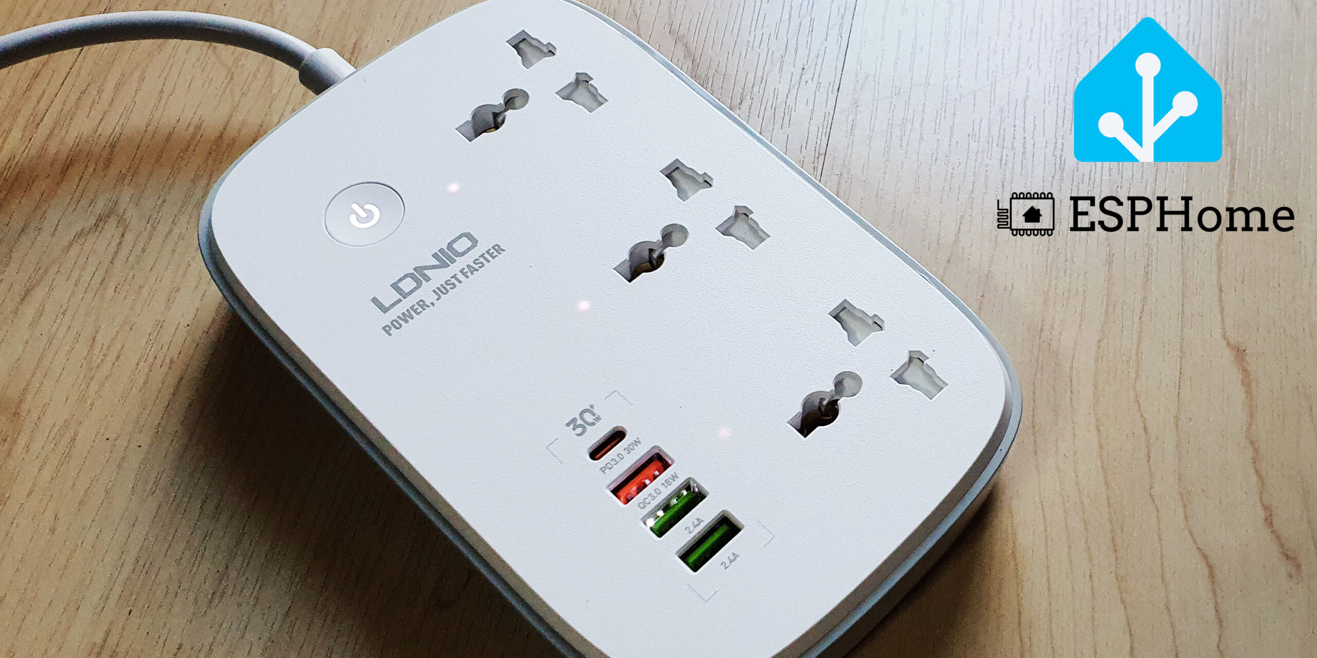 Unlock LDNIO Power Strip: Wirelessly Flash with Tuya Cloudcutter ...