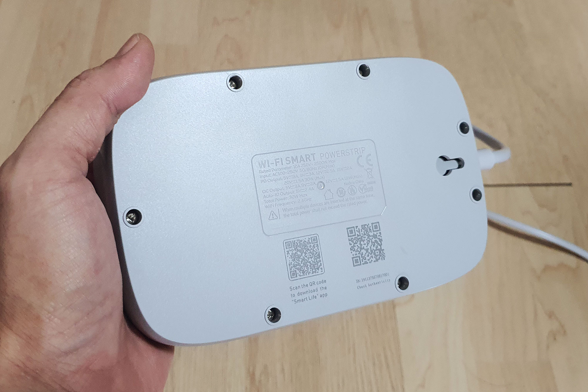 Unlock LDNIO Power Strip: Wirelessly Flash with Tuya Cloudcutter ...