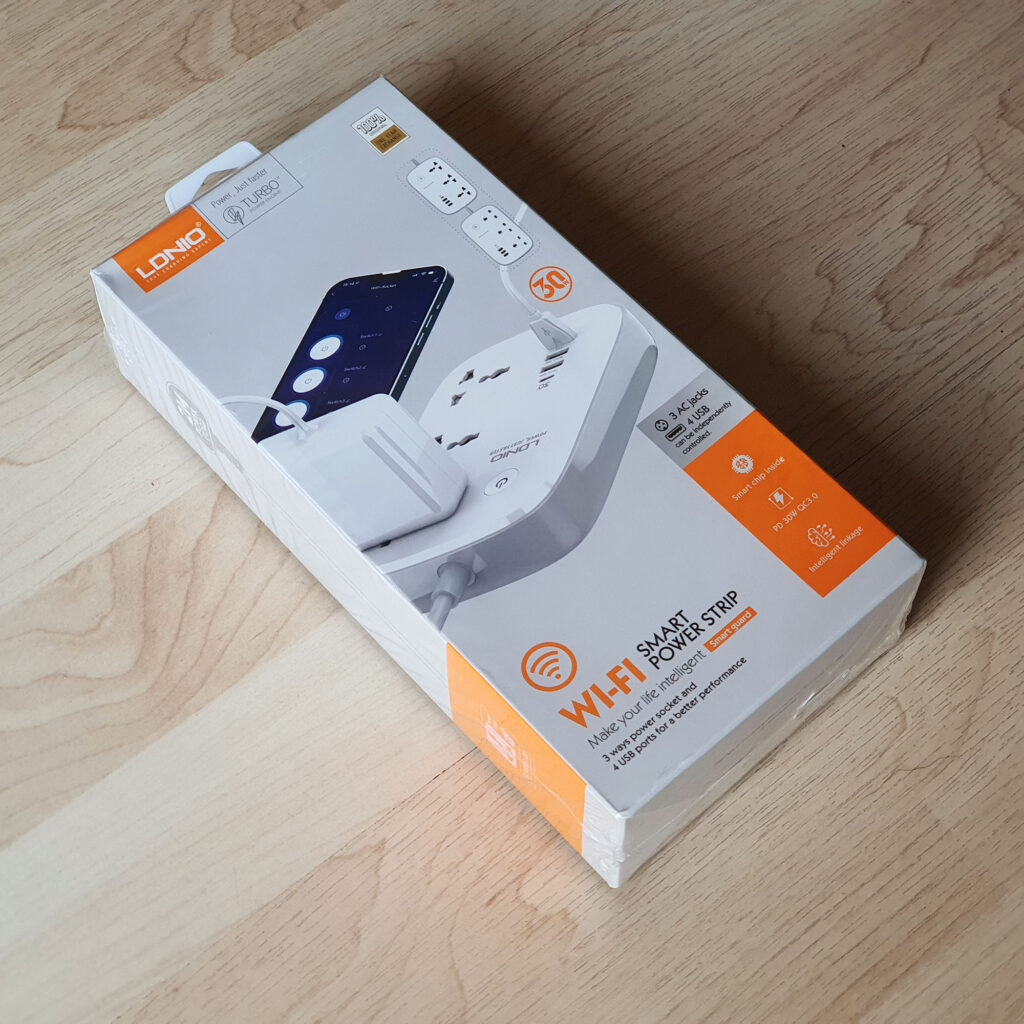 Unlock LDNIO Power Strip: Wirelessly Flash with Tuya Cloudcutter ...