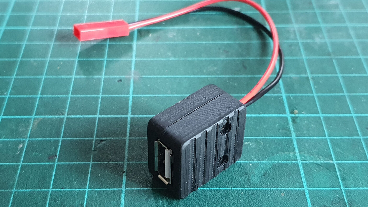 Snap-In USB Female Breakout Board Enclosure - Simply Maker