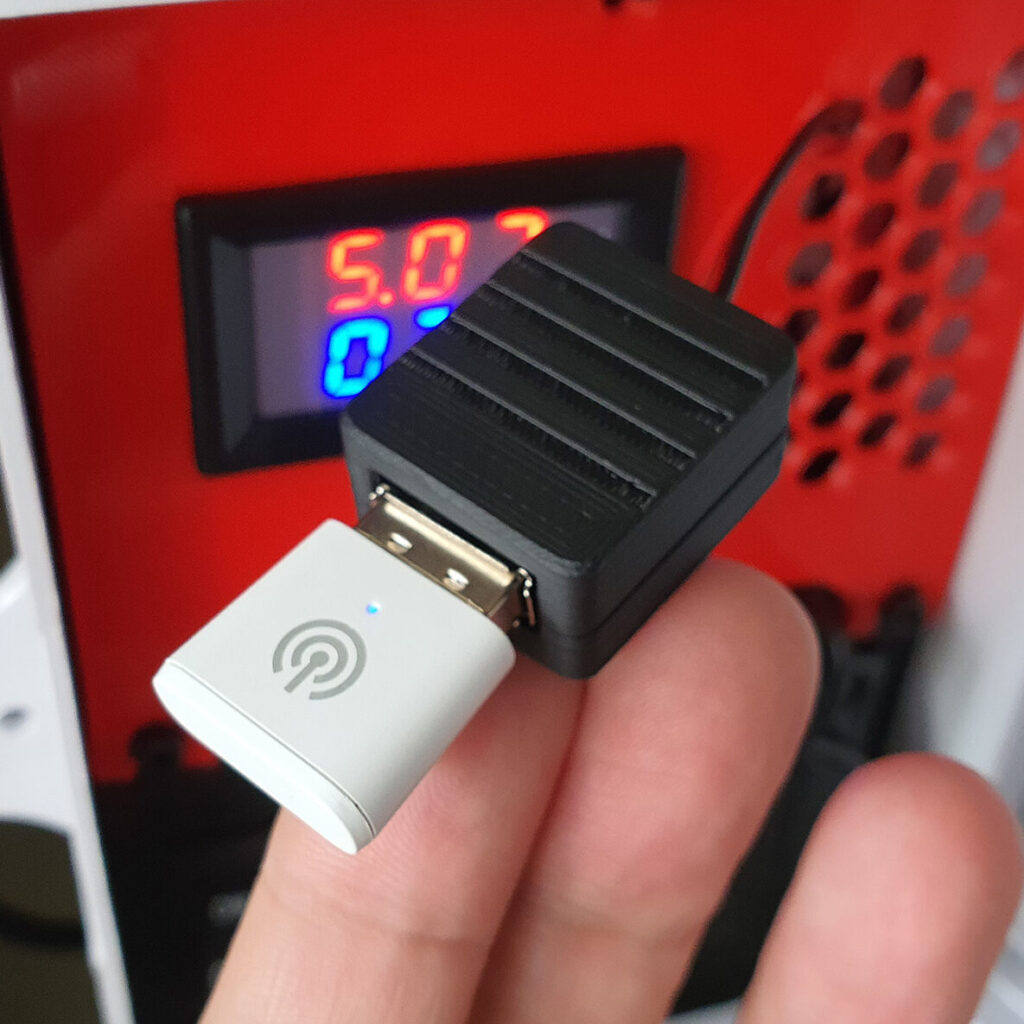 Snap-In USB Female Breakout Board Enclosure - Simply Maker