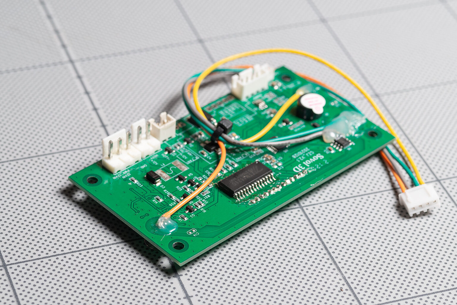 How to Hack a Capacitive Touch Spring Button with ESPHome - Simply Maker