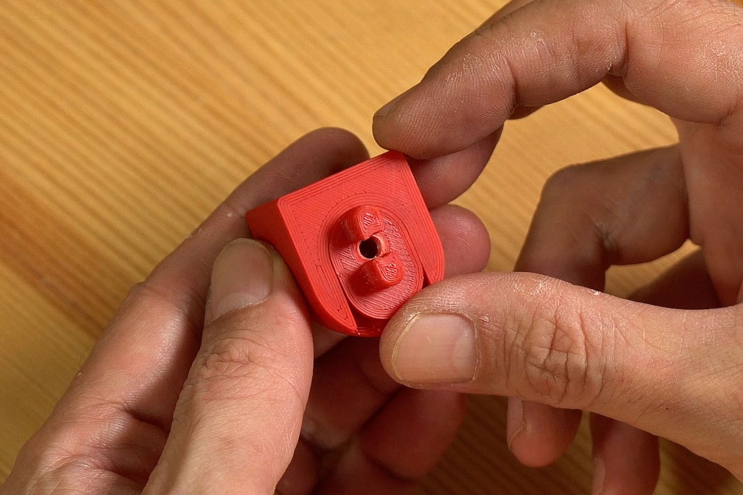 Organized Magic Arm with IKEA SKADIS Pegboard - Simply Maker