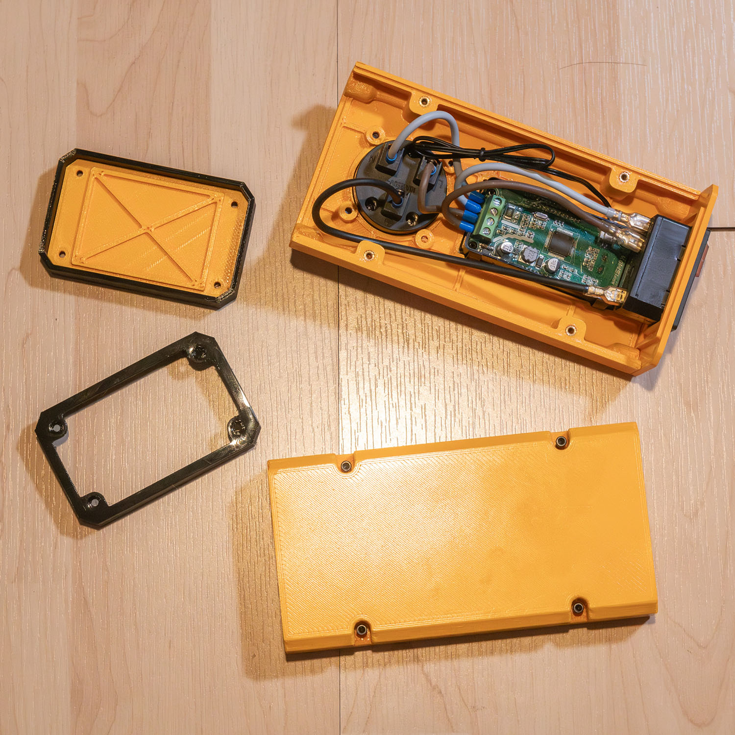 [3D Print] AC Power Meter Enclosure (KWS-AC300) - Simply Maker