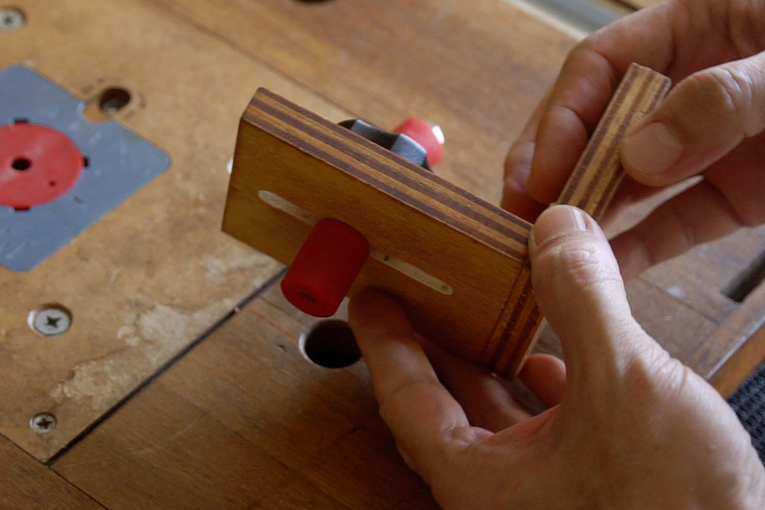 3D-Printed Dog Hole Drilling Template - Simply Maker